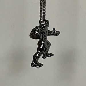 Unbranded | Accessories | The Incredible Hulk Avengers Necklace Silver ...